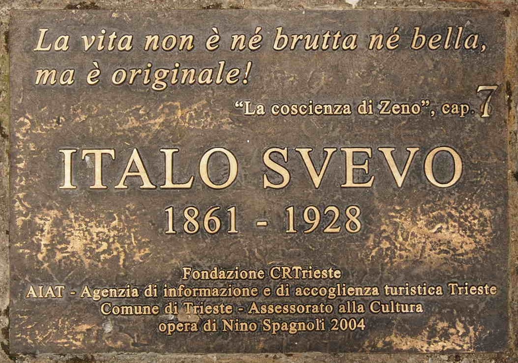 La statua di Italo Svevo – Svevo Virtual Tour