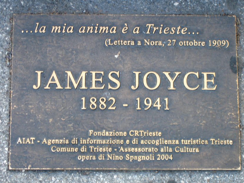 La statua di James Joyce – Svevo Virtual Tour